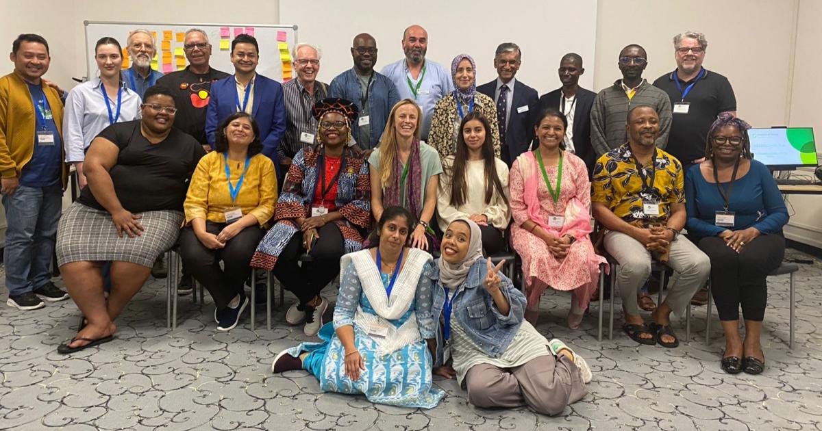 A successful Training of Trustbuilding Trainers